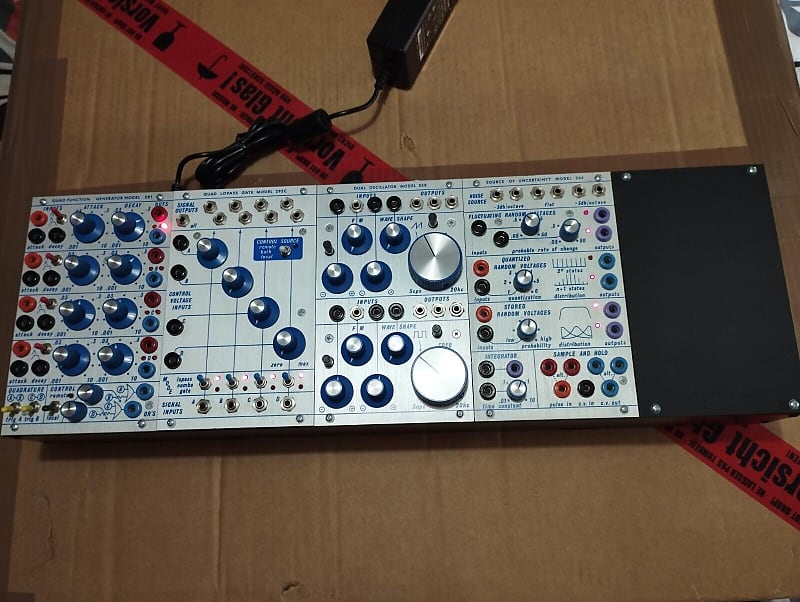 Buchla 200 Series System Samodular Clone Analog Modular | Reverb UK