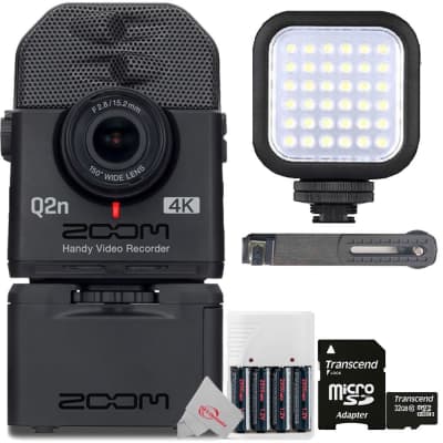 Zoom Q2n-4K Ultra High Definition Handy Video Recorder + ZOOM | Reverb