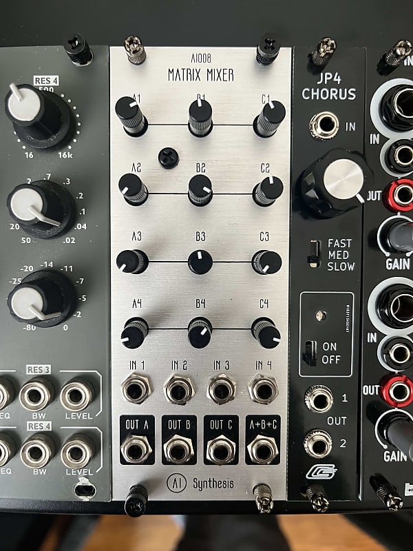 A1008 Matrix Mixer | Reverb