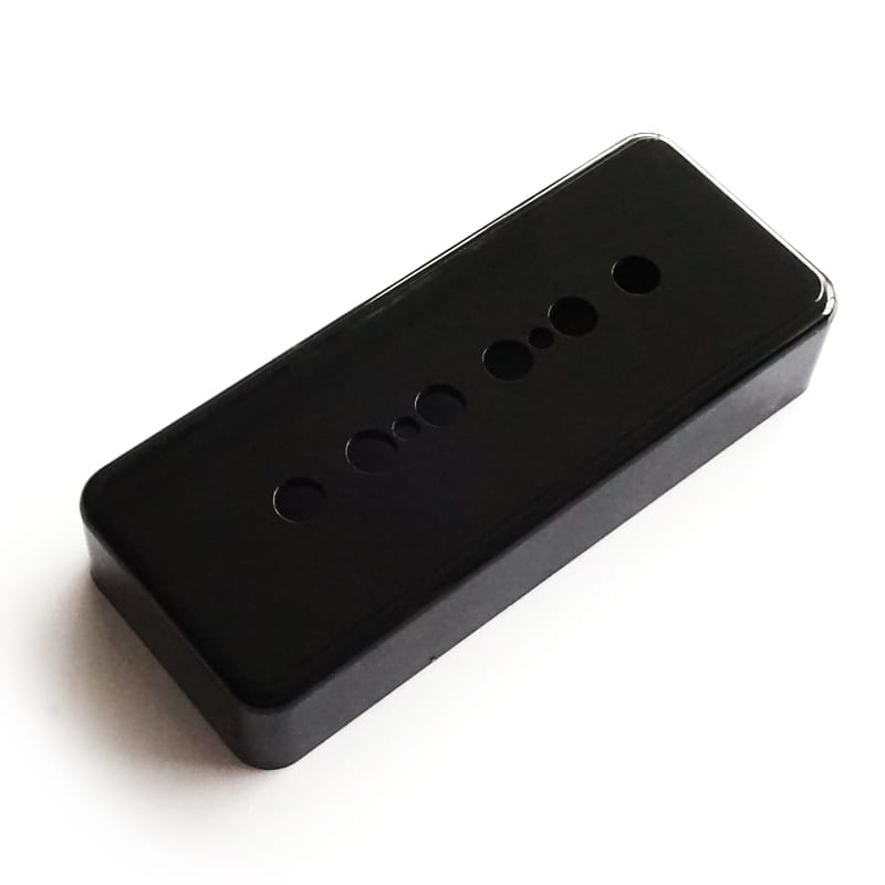 P90 Soapbar Pickup Covers 48mm, 50mm - Black, 50mm | Reverb UK