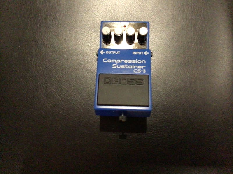 Boss Compressor sustainerCS 3 2022 - Blue steel | Reverb
