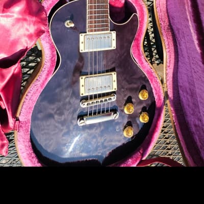 ESP Takada Custom Singlecut Lawsuit Guitar - Purple looking | Reverb