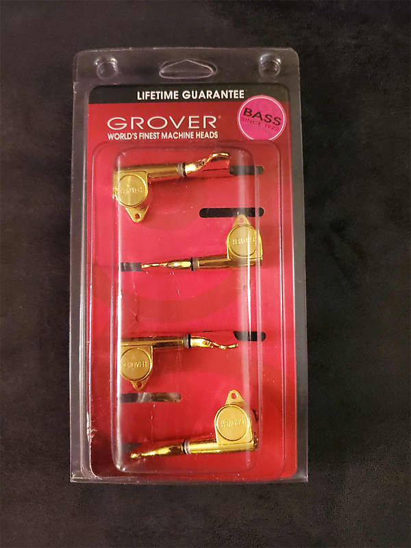 Grover 144G4 2022 - Gold | Reverb