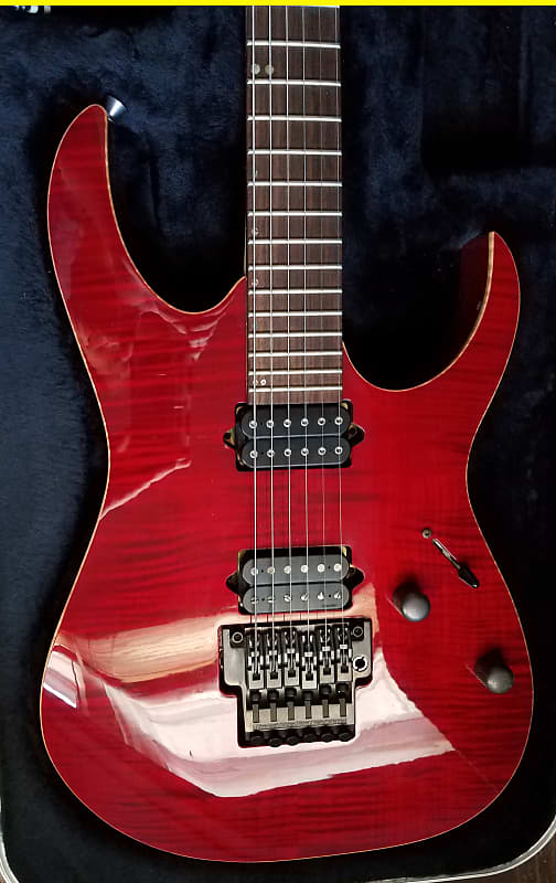 Ibanez RG3120 DR 2001 Deep Red | Reverb