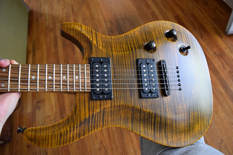 Kiesel CT6 , Exotic wood build, Excellent condition & | Reverb Canada