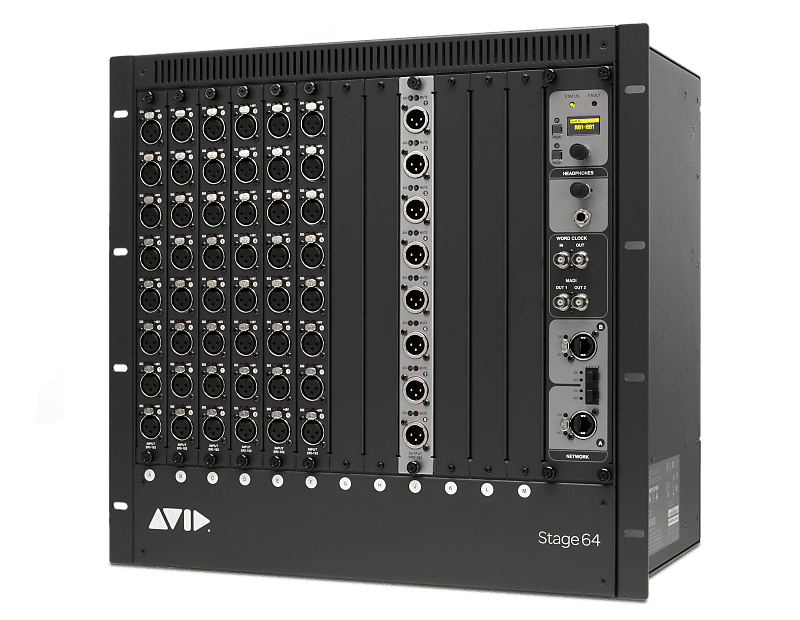 Avid Stage 64 (48x8) | Reverb