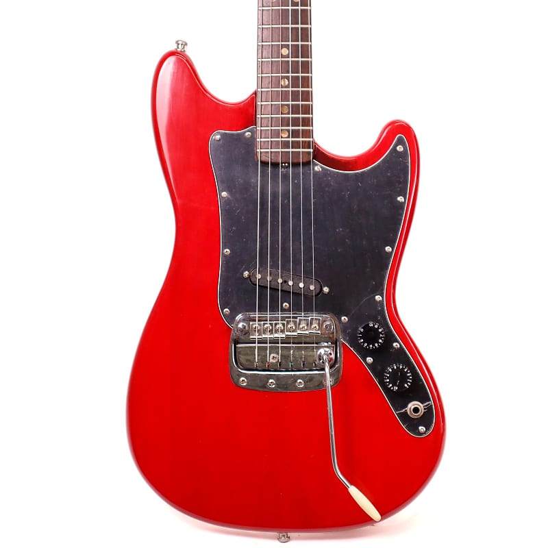 1970's Fender Bronco Guitar | Reverb