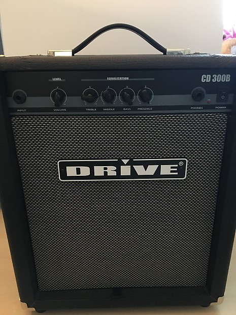 Drive Drive CD 300B 30W Bass Combo - Excellent! | Reverb