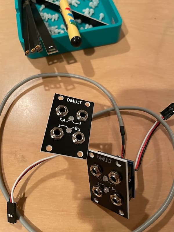 Pulp Logic 1U DMULT LED Pair Black | Reverb