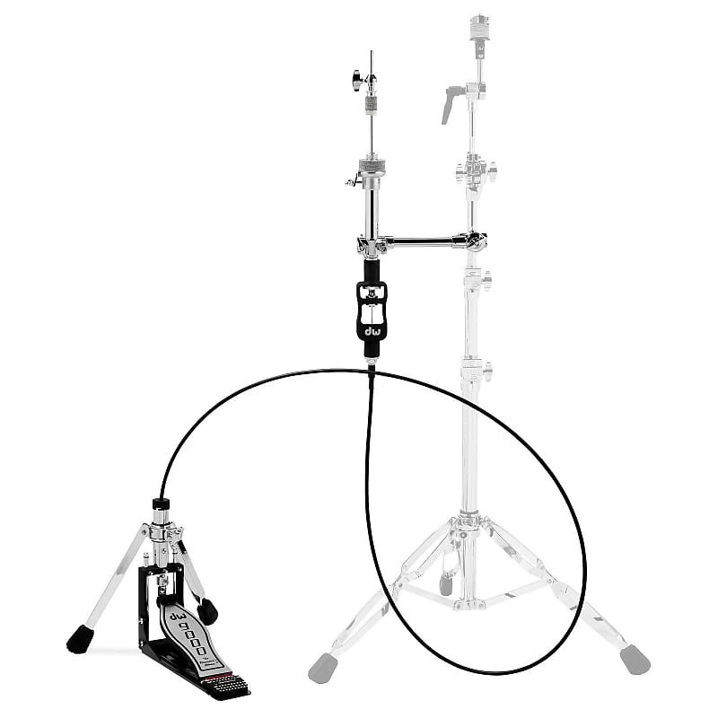 DW 9000 Series Remote Hi Hat 6' Cable w/Mount | Reverb