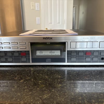 Revox B286 Tuner Preamplifier | Reverb