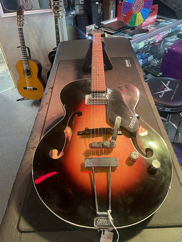 Gretsch 6186 1962 - Sun Burst | Reverb