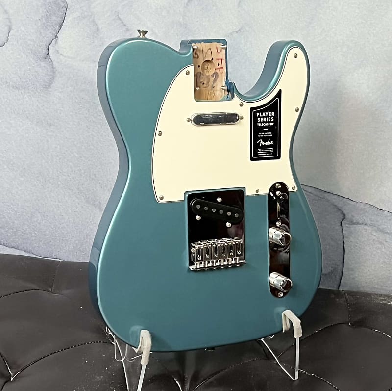 Fender Player Series Loaded Telecaster Body Tidepool | Reverb