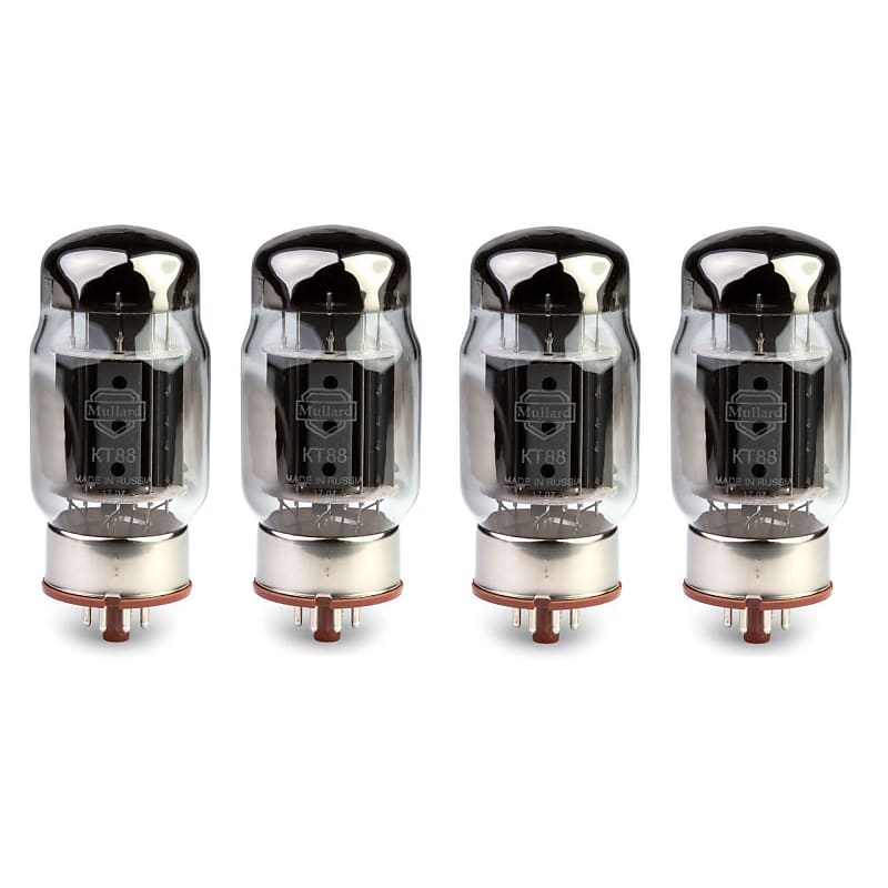 Mullard KT88 Power Tubes ~ Platinum Matched - Matched Quad | Reverb