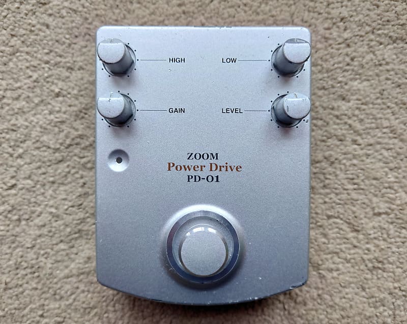 Zoom PD-01 Power Drive | Reverb UK