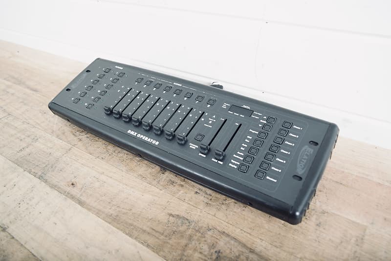 Elation Design DMX Operator Lighting Console (church owned) | Reverb