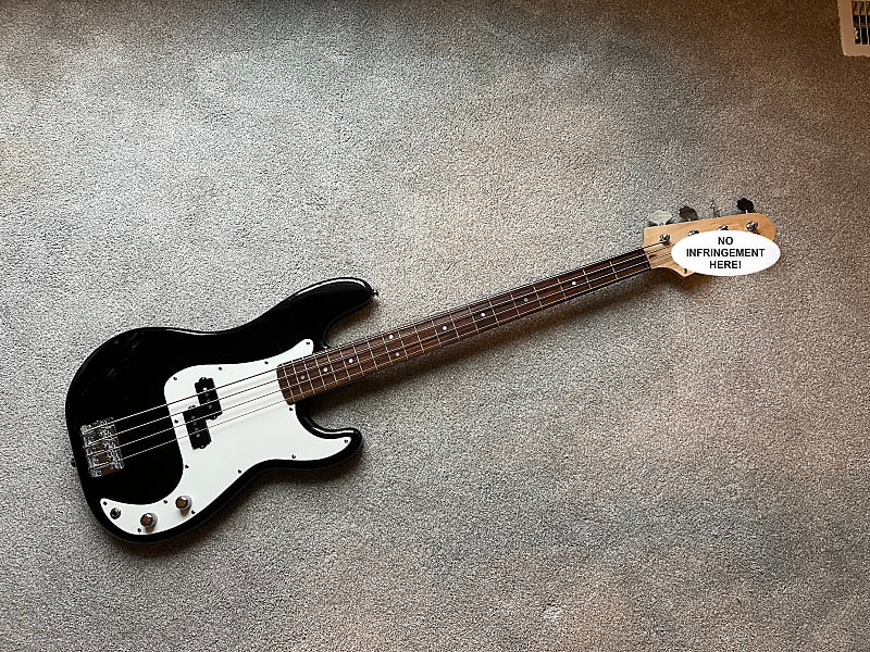 Partscaster P-Bass Electric Bass Guitar | Reverb