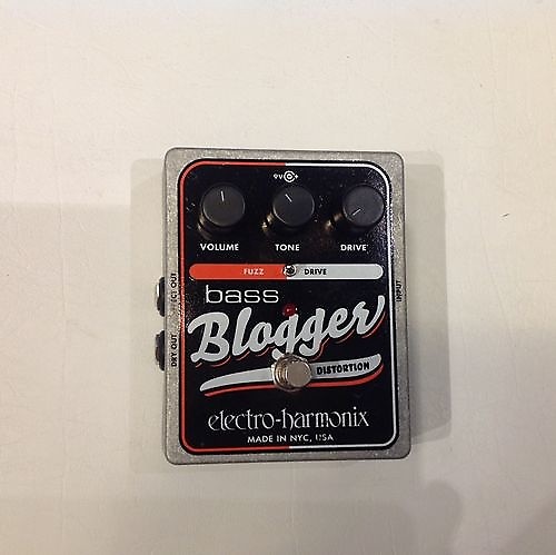 Electro Harmonix Bass Blogger Distortion/Fuzz Pedal | Reverb