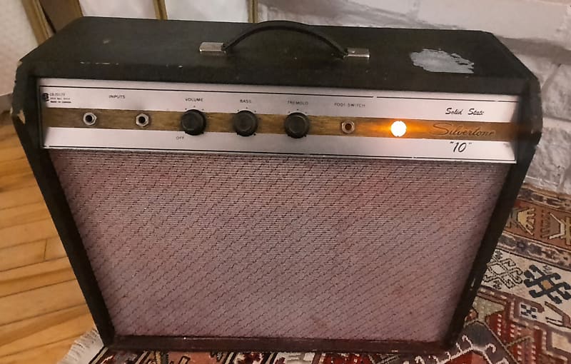 Silvertone SS 10 Watt 1970s Guitar Amp | Reverb