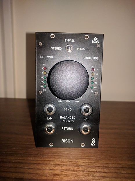 IGS Bison 500 Dry/Wet Parallel Mixer with Mid Side | Reverb UK