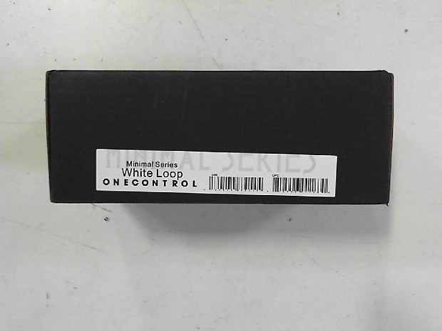 One Control Minimal Series White Loop Two Loop Line | Reverb UK