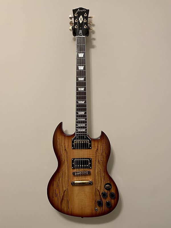 Firefly FFLG 2021 Spalted Maple | Reverb