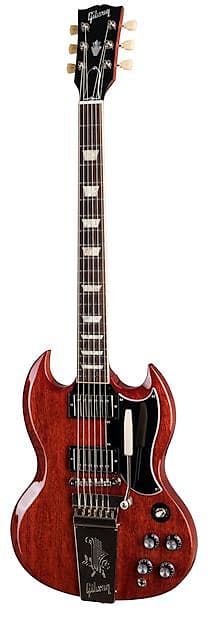 Gibson SG Standard 61 Maestro Vibrola Vintage Cherry | Reverb