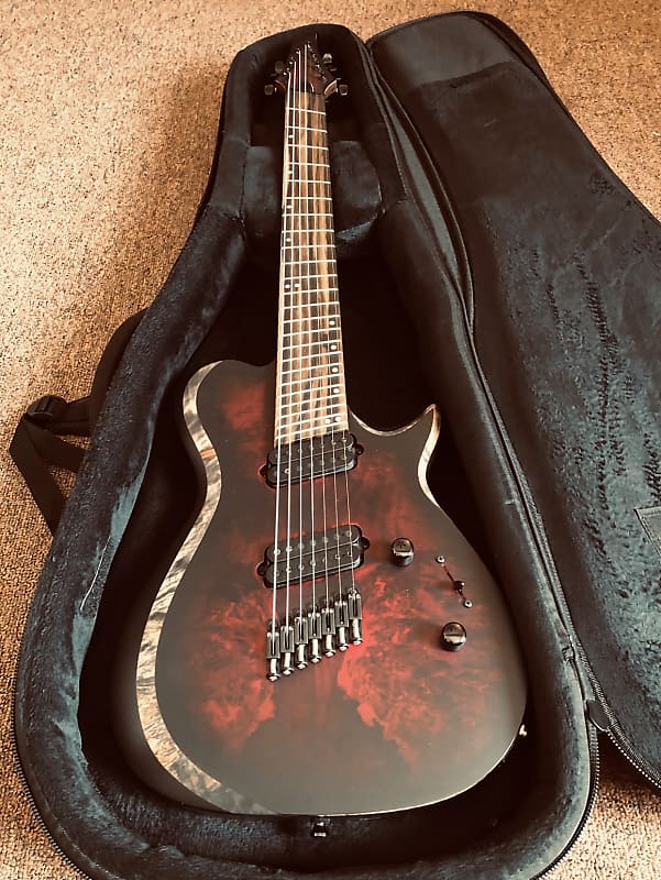 Kiesel Scbm7 2019 Crimson red | Reverb UK