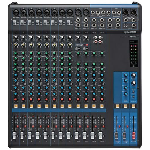Yamaha MG16 16-Channel Stereo Mixer | Reverb