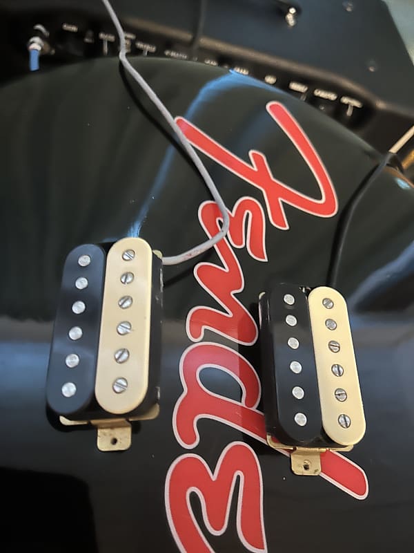 PRS 85/15s pickups 2021 - Zebra | Reverb