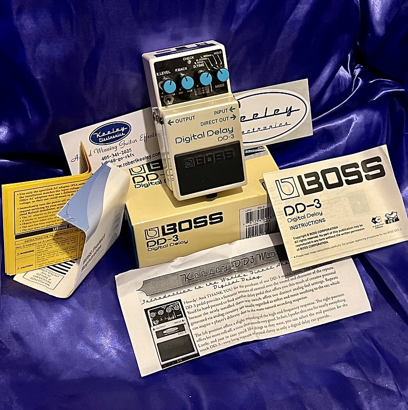 Original Boss Keeley Mod DD-3 | Reverb