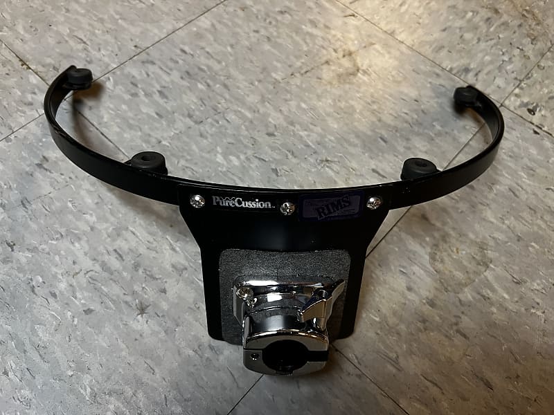 Purecussion RIMS 15” Purecussion Rims Tom Mount Black Pearl | Reverb