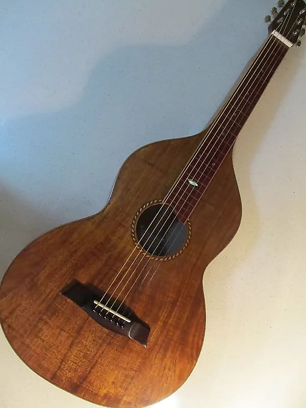 Burgin Guitars Tasmanian Blackwood Weissenborn Style 1ish | Reverb