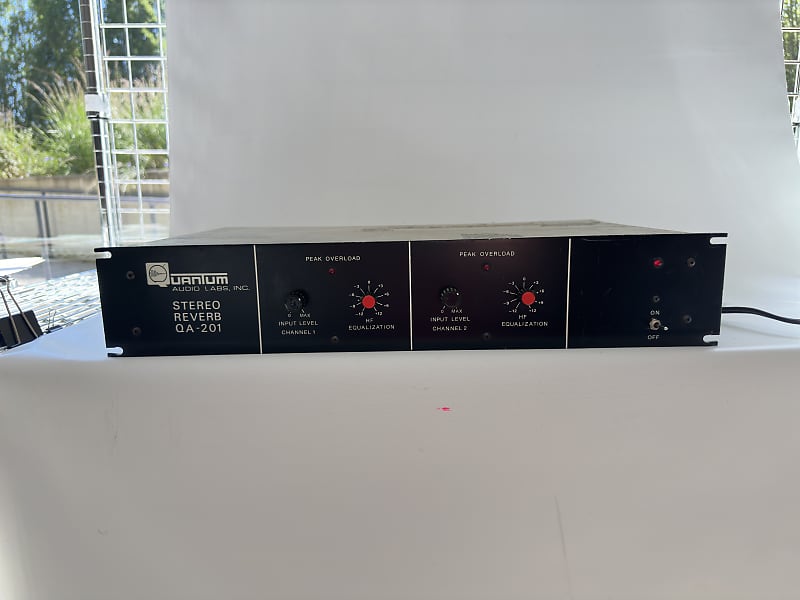 Rare Quantum Audio Labs QA-201 Spring reverb unit | Reverb