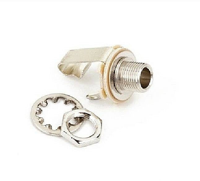 (Set of 2) Genuine Fender 1/4" Input/Output Jacks for | Reverb UK