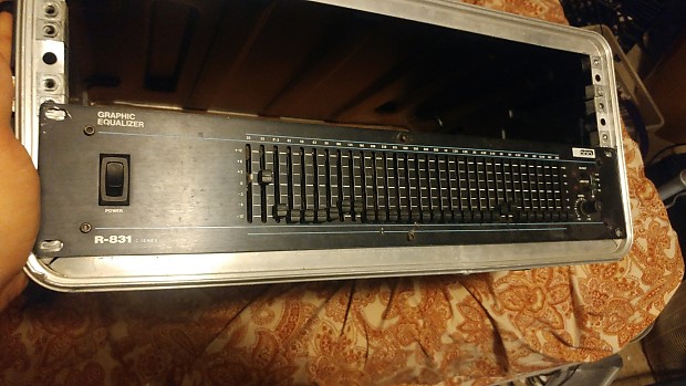 DOD R831 31 Band RACKMOUNT Graphic Eq Equalizer | Reverb