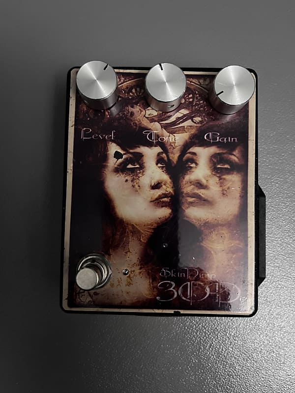 Skinpimp 3OD - Black sparkle with graphic | Reverb