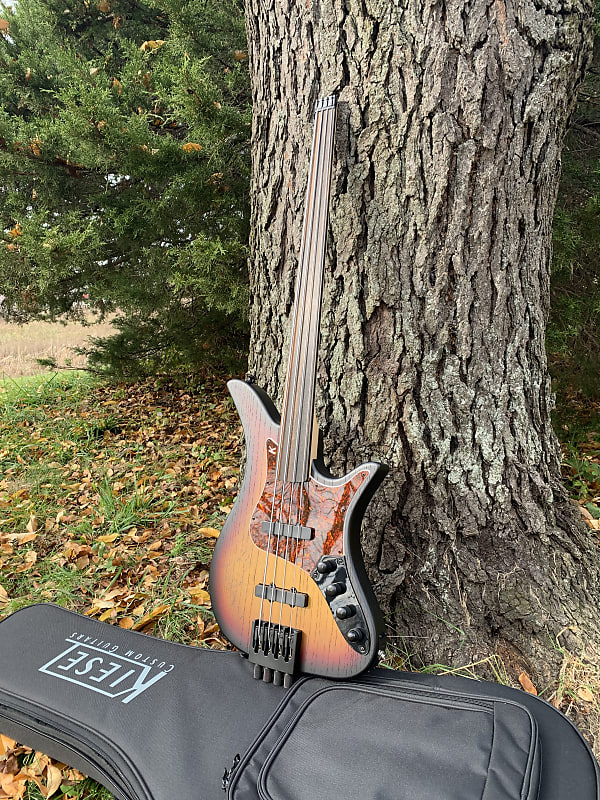 Kiesel Thanos 4-String Fretless Bass (unlined) | Reverb