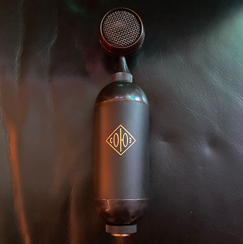 Soyuz 017 Tube Mic 2021 Black Brass | Reverb