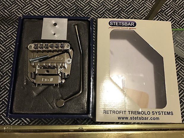 Stetsbar Stratocaster Retrofit Tremolo System | Reverb