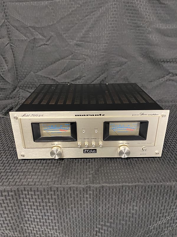 Marantz 300DC Amplifier | Reverb