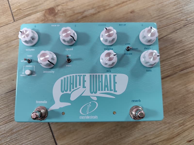 Crazy Tube Circuits White Whale V2 2024 | Reverb
