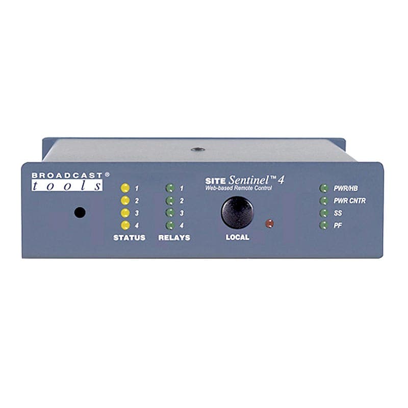 Broadcast Tools Site Sentinel 4 Four Channel Web-based Remote | Reverb