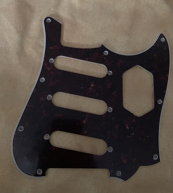 Squier Paranormal Cyclone Pickguard 2021 Tortoiseshell | Reverb