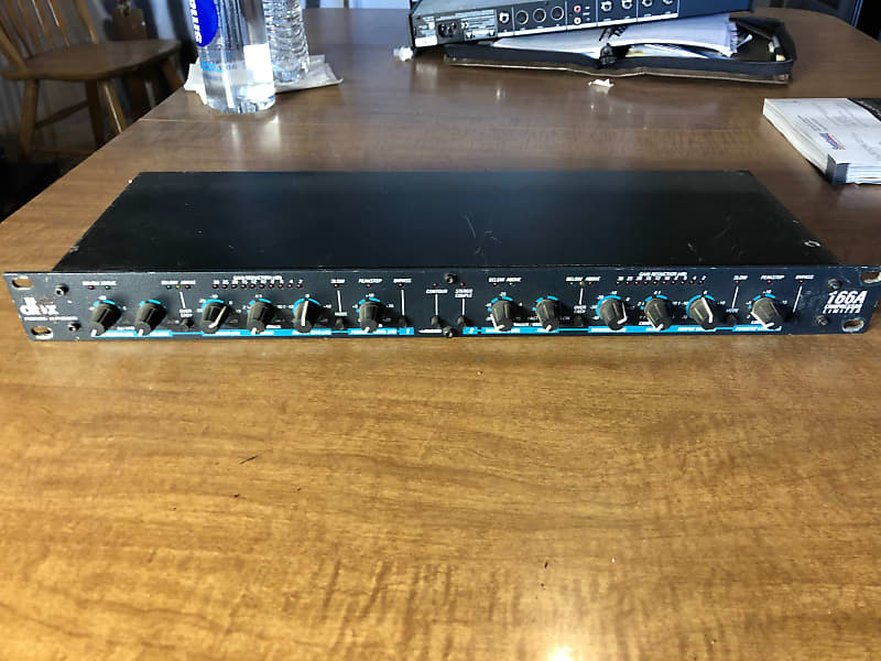 DBX 166a compressor | Reverb