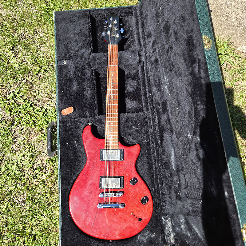 Terry Mcinturff Polaris 2000s - Red | Reverb