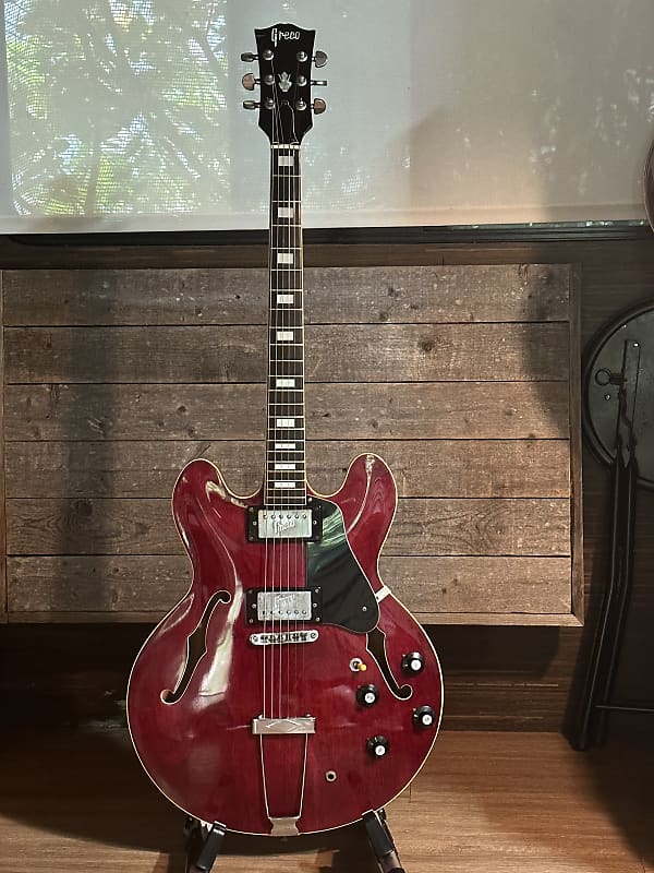 Greco SA-550 1982 - Red | Reverb Canada