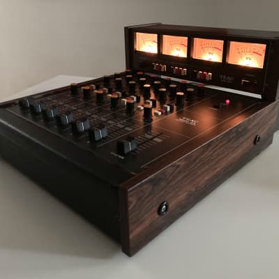 TEAC 2A + MB20 vu-meter Analog 6 inputs Mixer 1978 | Reverb