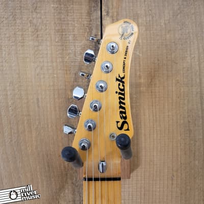 Samick Valley Arts SSM-1 Vintage Strat-Style Electric Guitar | Reverb