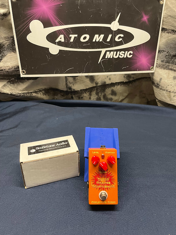 Smiletone Audio Blood Orange Compressor Pedal with Box | Reverb